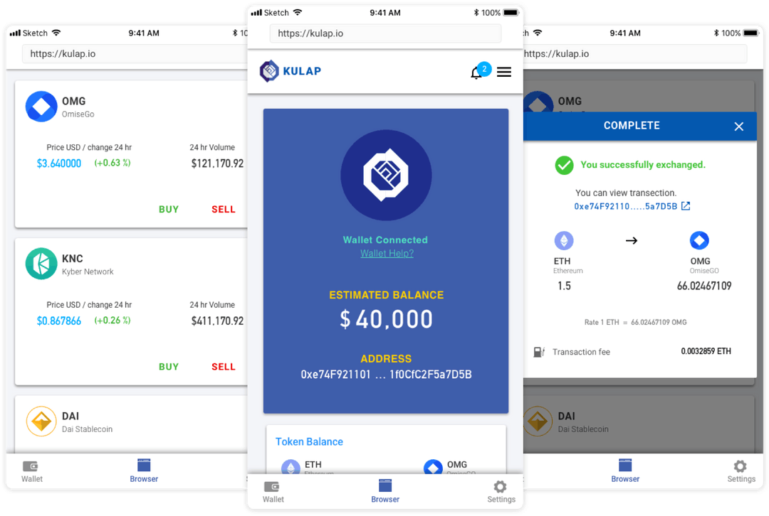 KULAP | Best Price Cryptocurrency Exchange Platform