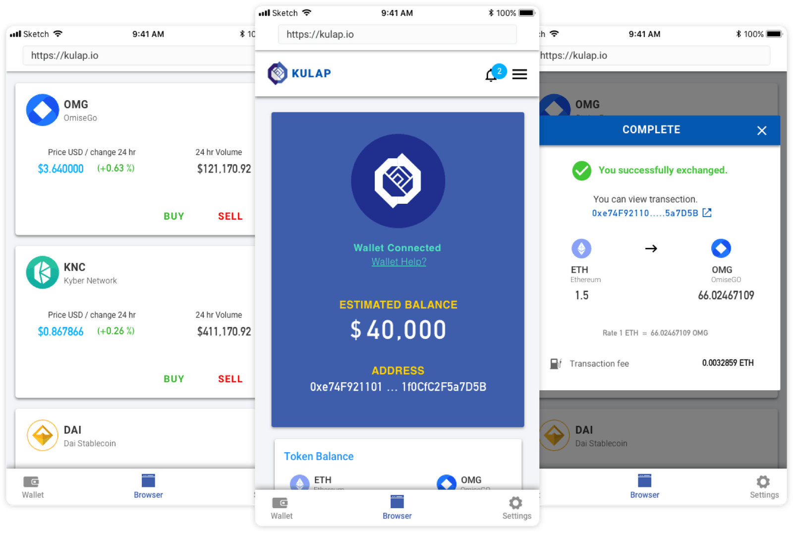 KULAP | Best Price Cryptocurrency Exchange Platform